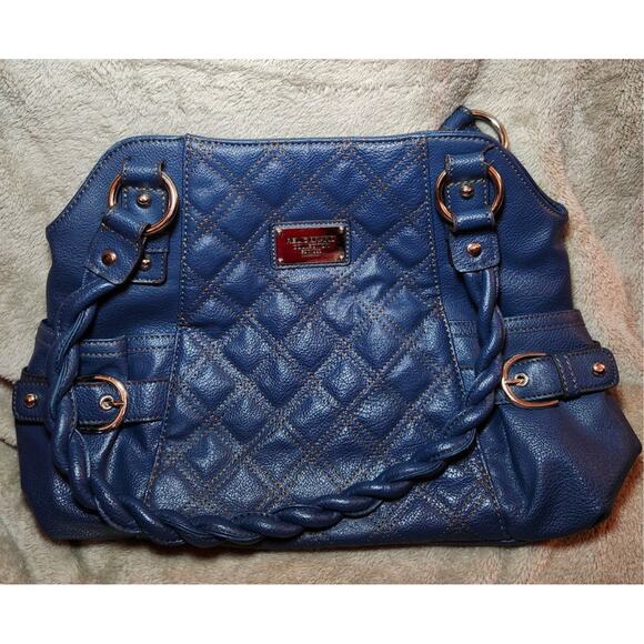 Relic Brand Collection | Bags | Blue Relic Brand Leather Purse Twisted ...